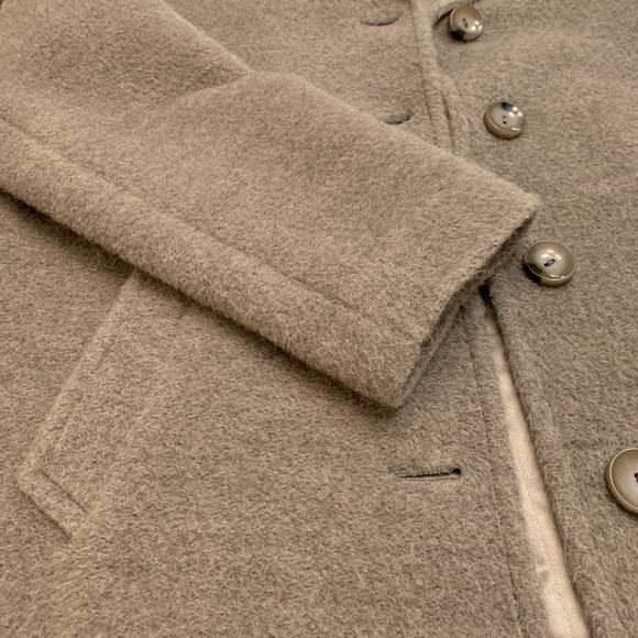 Katherine Kelly | Jackets & Coats | Katherine Kelly Wool Alpaca Gray ...